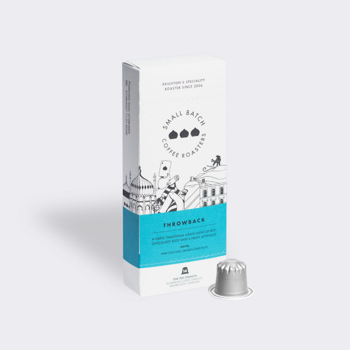 Throwback Coffee Capsules - Small Batch Coffee Roasters | MORNING – Morning