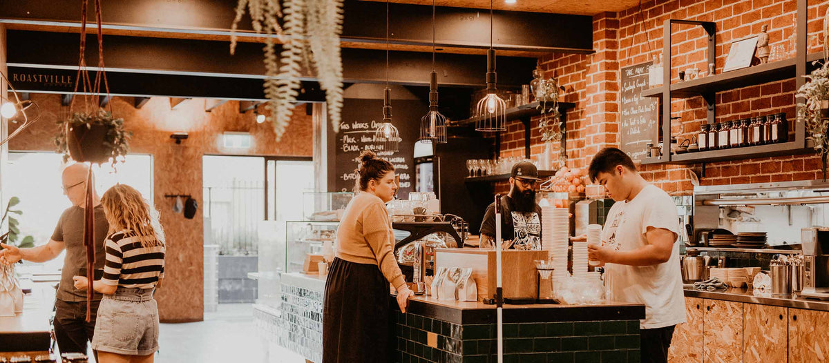 Beams Coffee – Morning