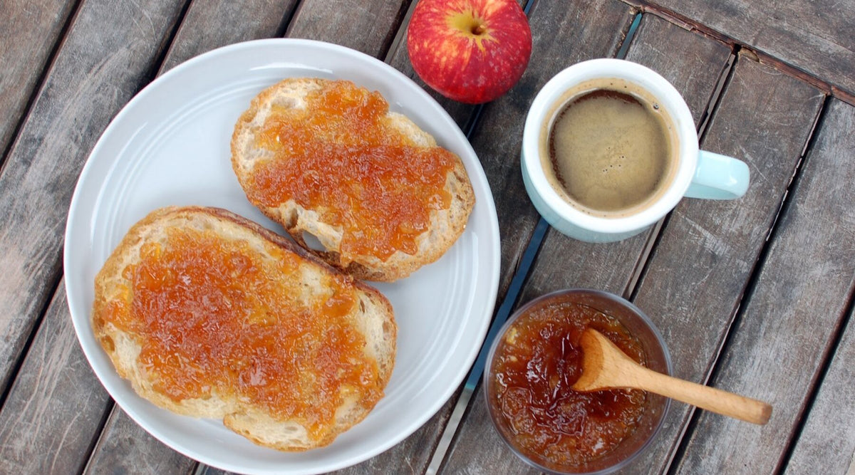 Recipe 004: Coffee Apple Jam | MORNING – Morning