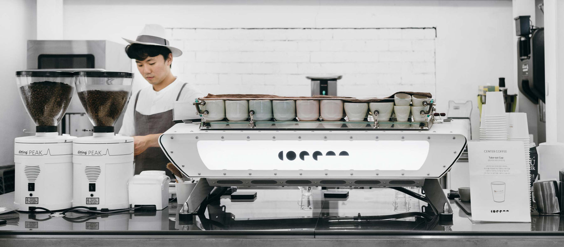 Center Coffee – Morning