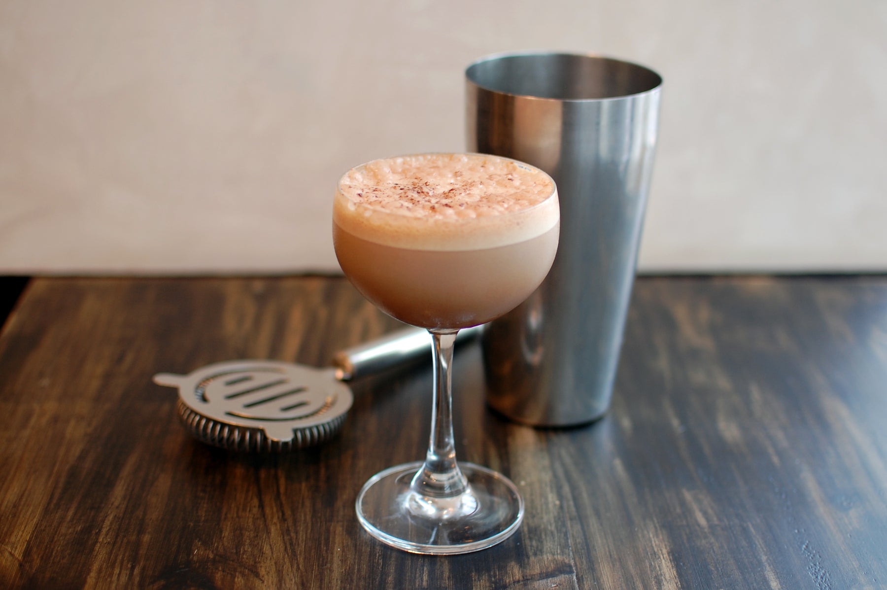 Recipe 003: Mocha Martini | Morning