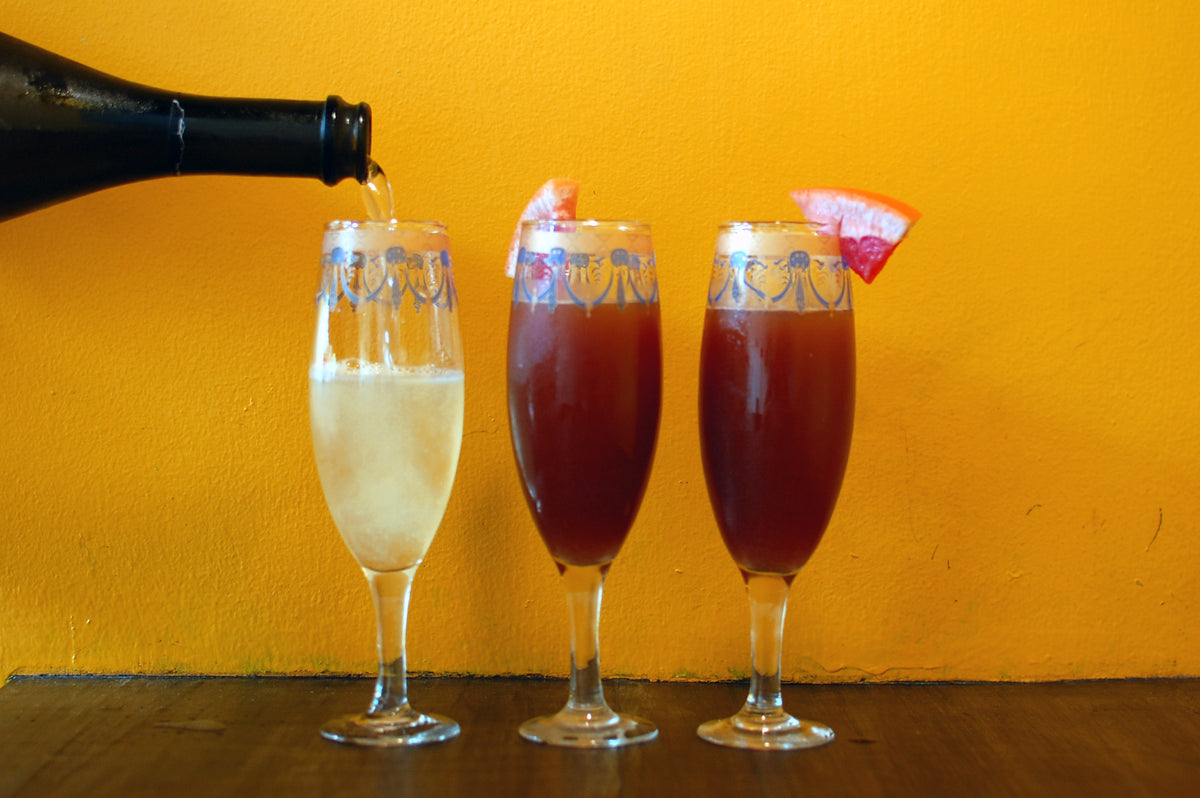 The Ultimate New Year Coffee Recipe: Morning Mimosa | MORNING