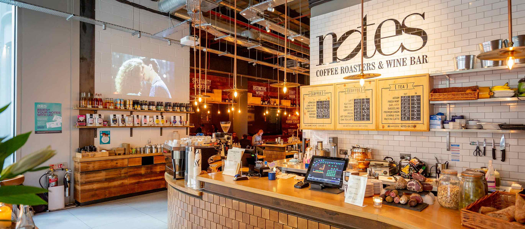 Notes Coffee Roasters – Morning