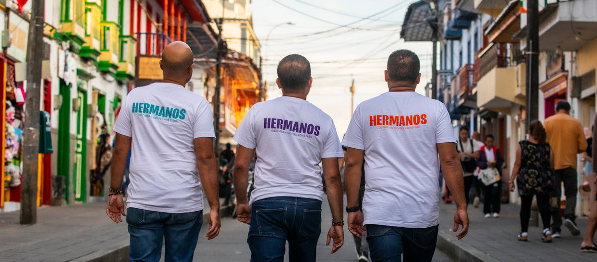 Hermanos Colombian Coffee Roasters – Morning