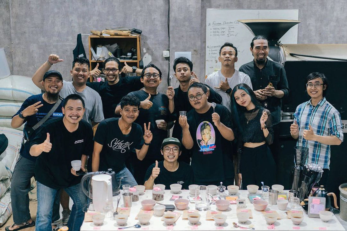 Space Roastery – Morning