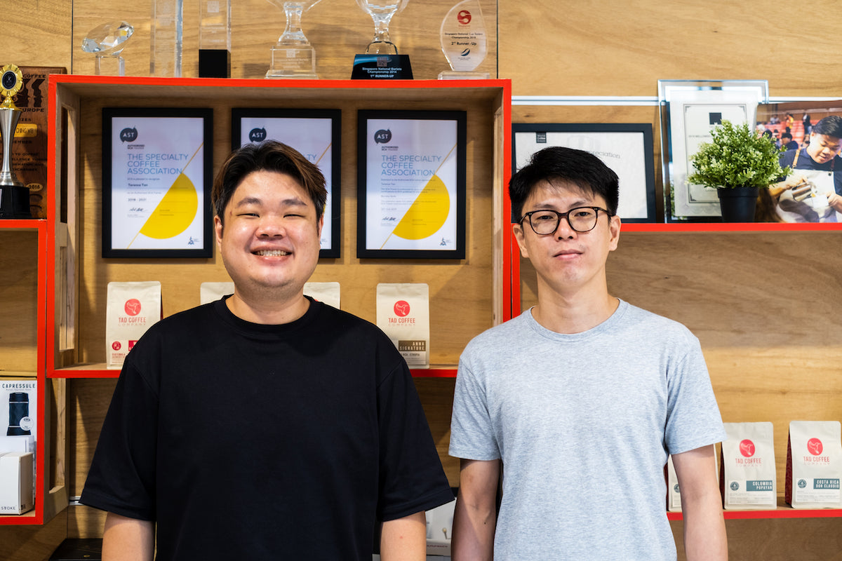 Tad Coffee – Morning