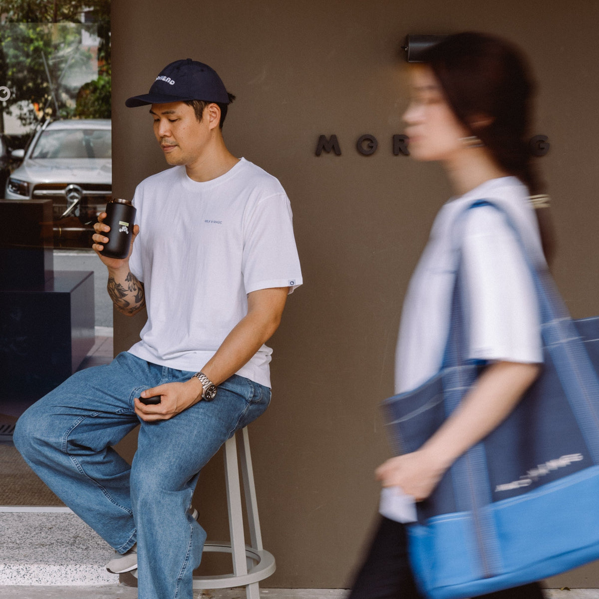 The MORNING Merch Series – Morning