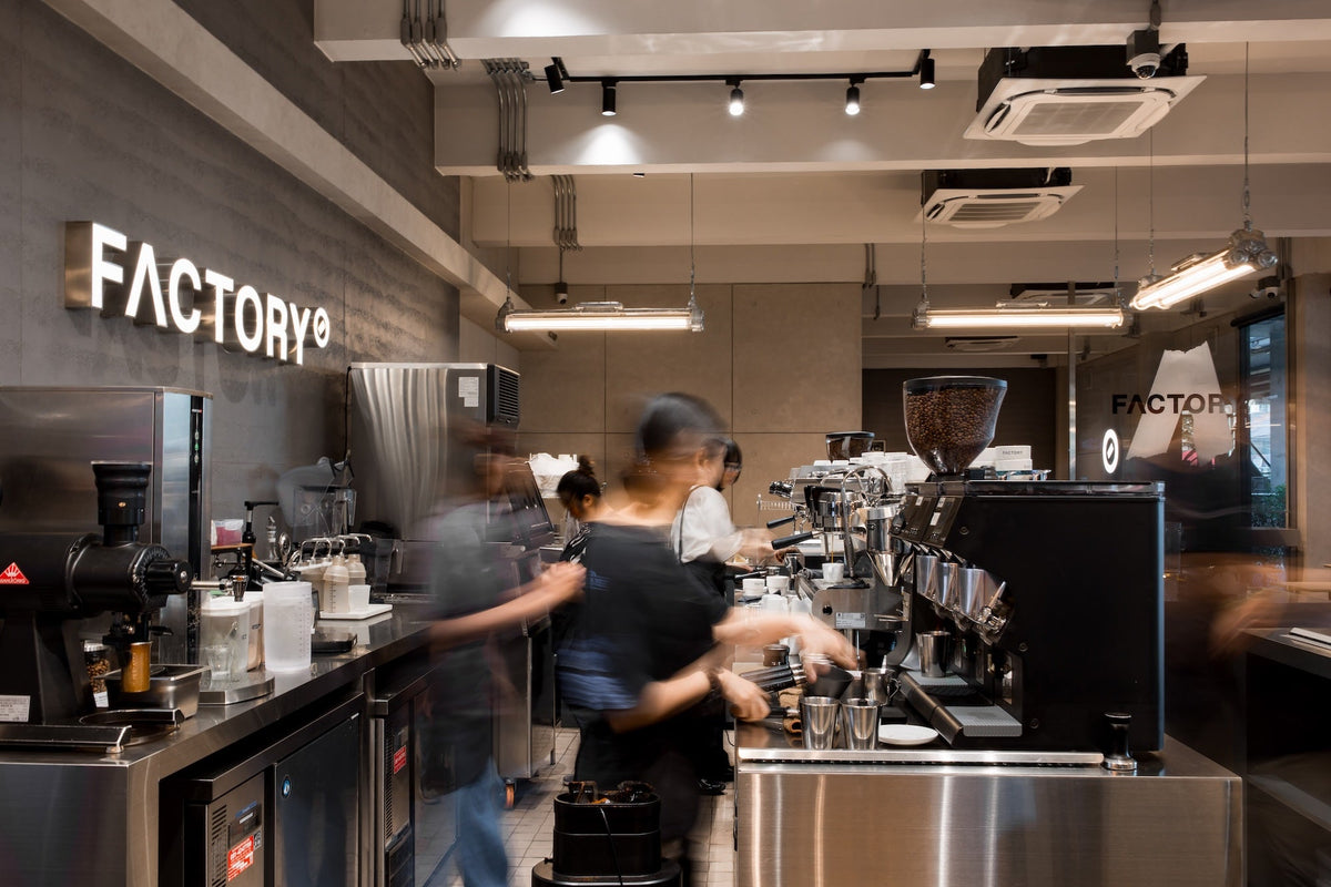 Factory Coffee – Morning