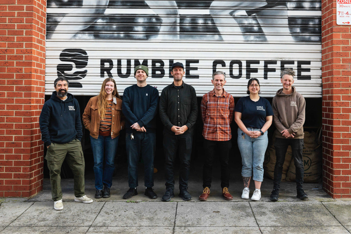 Rumble Coffee Roasters – Morning