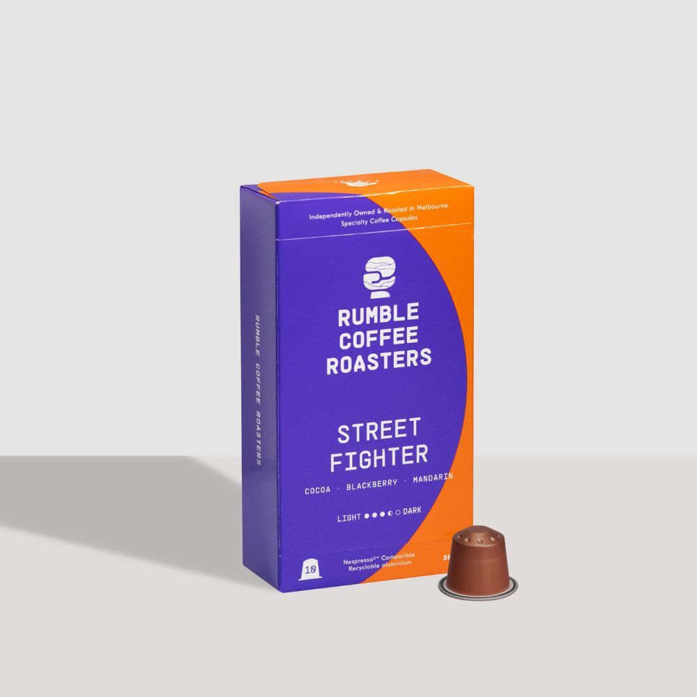 Street Fighter Coffee Capsules – Rumble Coffee Roasters | MORNING – Morning