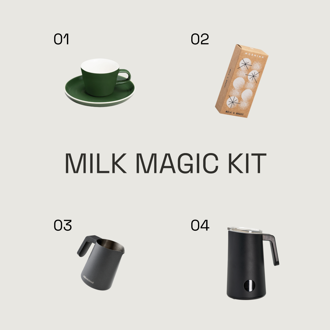 Milk Magic Kit - Collections | MORNING – Morning