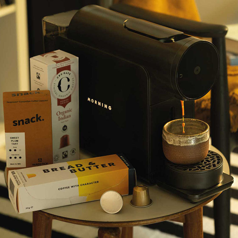 Morning - The World’s Leading Coffee Capsule Machine & Marketplace