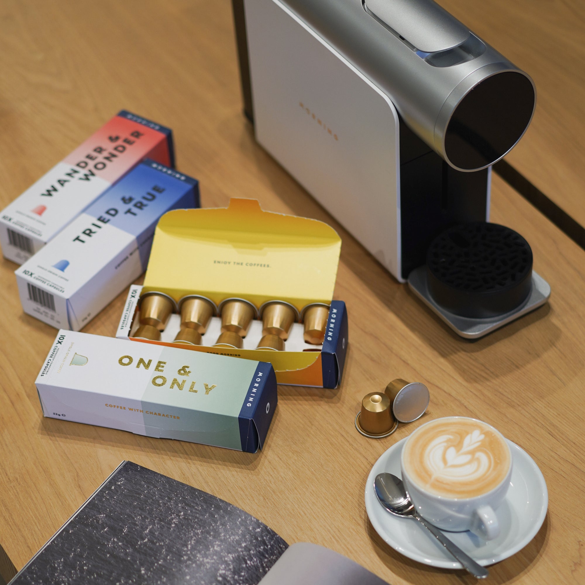 Morning Coffee Machine Quick Start Guide