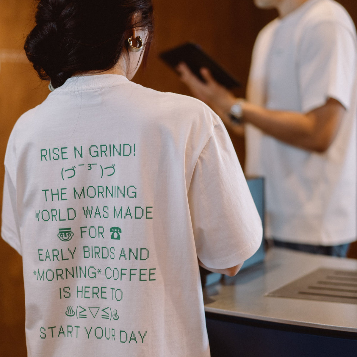 MORNING Address T-shirt | MORNING – Morning