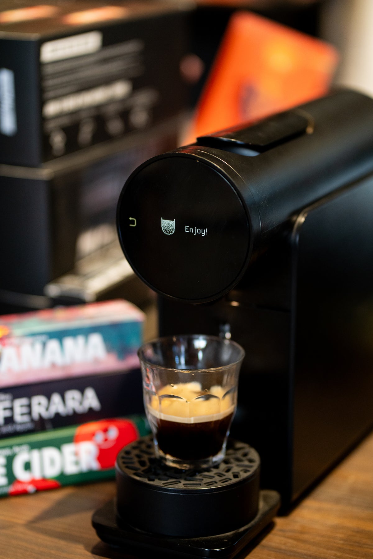 Gayo Apple Cider Coffee Capsules - Space Roastery | MORNING – Morning