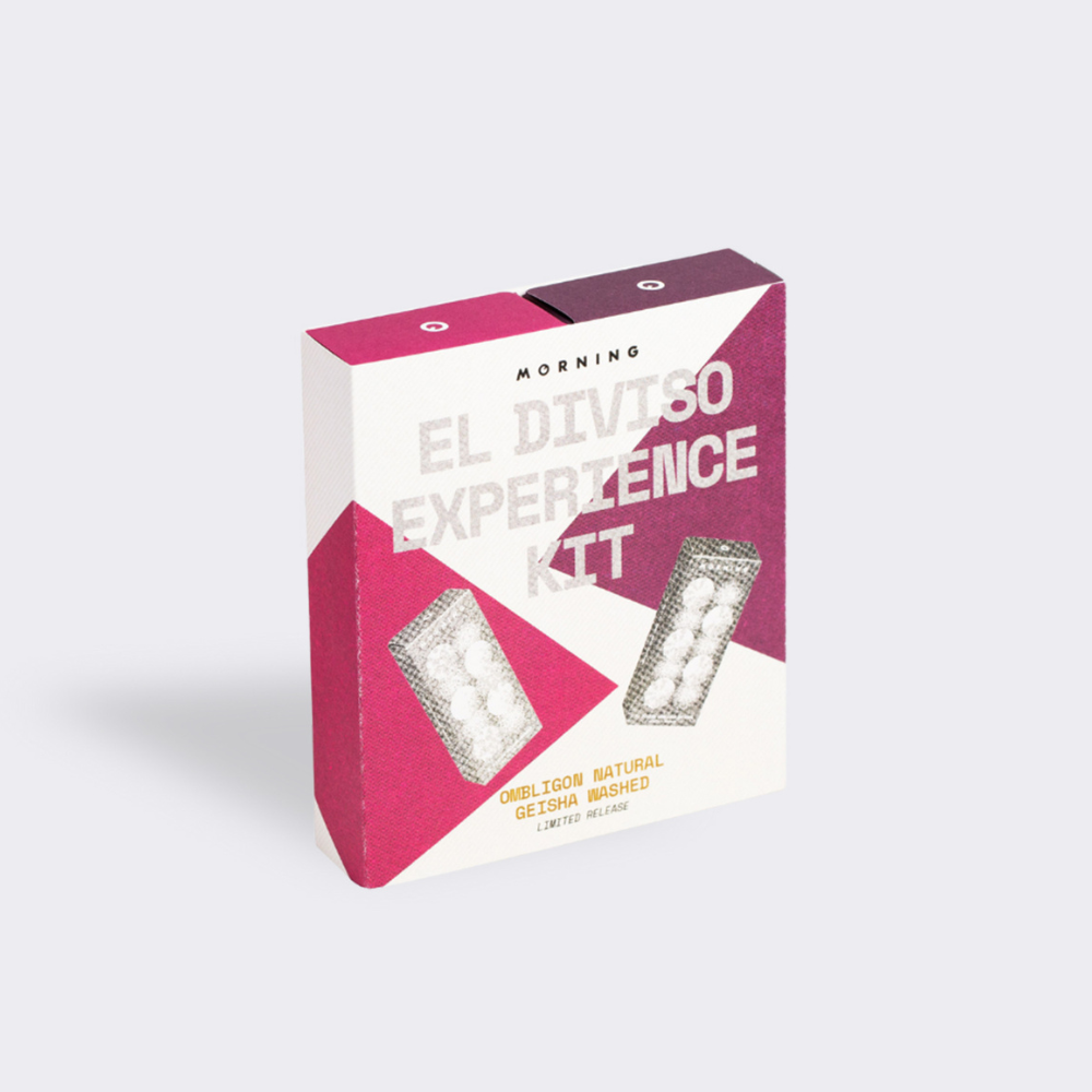 Limited Release El Diviso Experience Kit | MORNING – Morning
