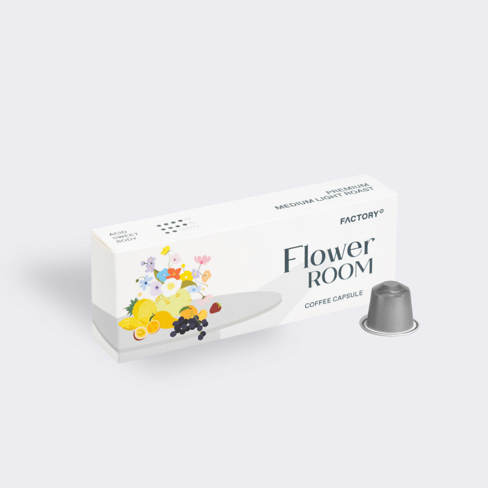 Flower Room Coffee Capsules – Factory Coffee | MORNING – Morning