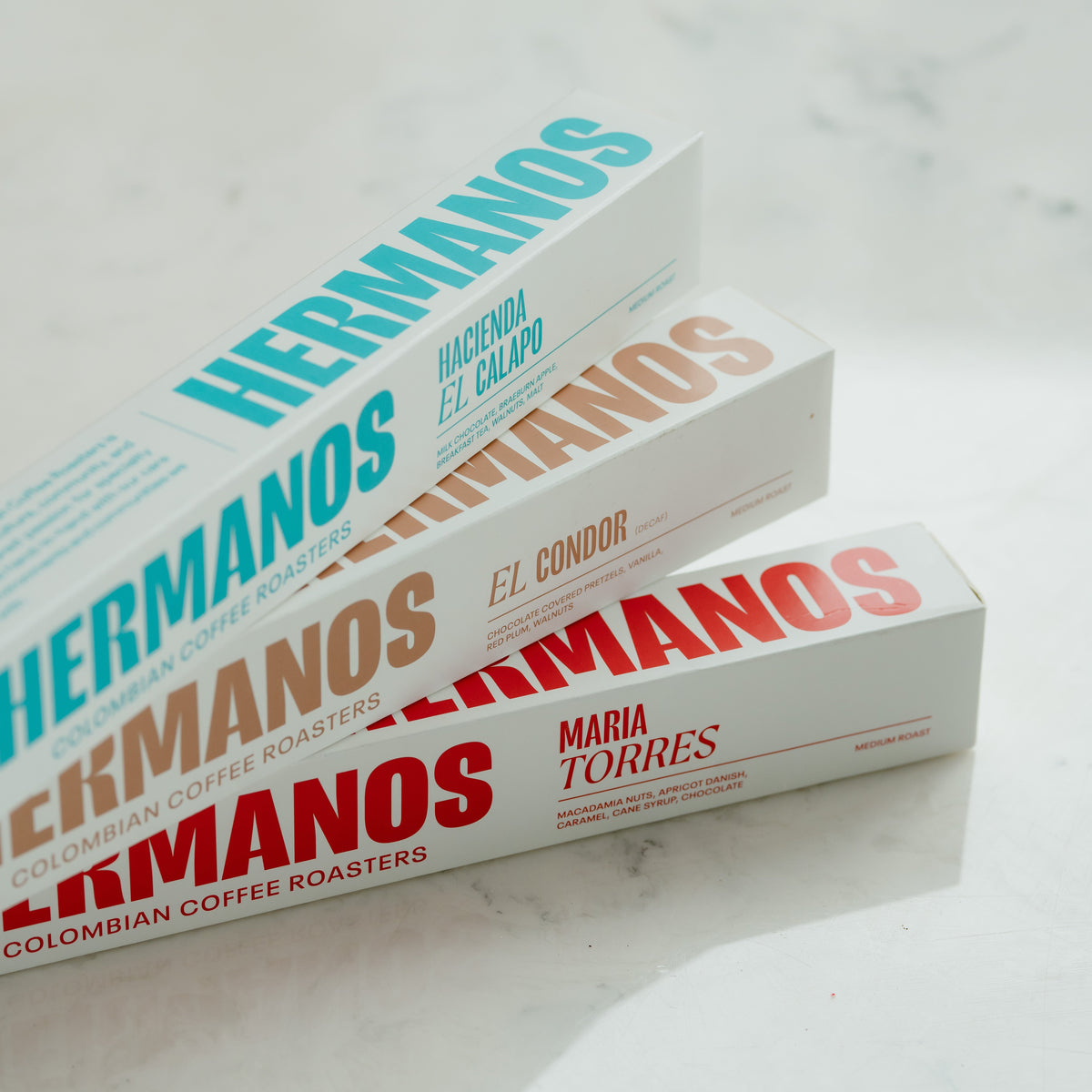 El Condor (Decaf) Coffee Capsules – Hermanos Colombian Coffee Roasters ...