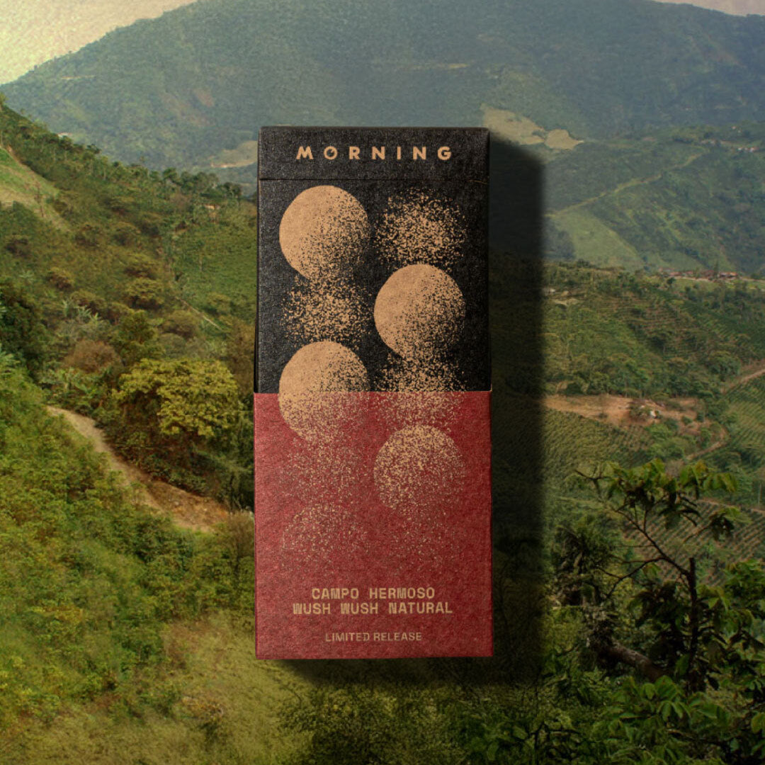 Limited Release Wush Wush Natural Coffee Capsules – Morning | MORNING