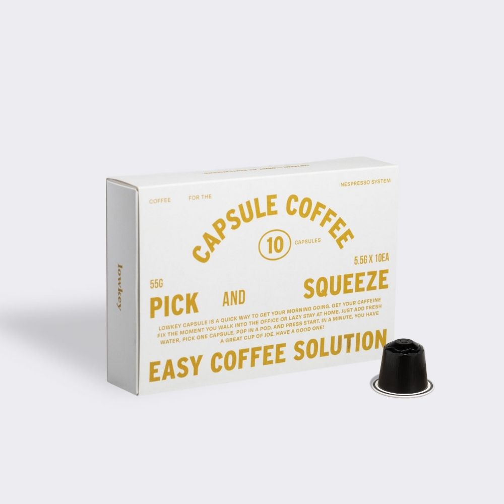 Classico Blend Coffee Capsules – Lowkey Coffee | MORNING – Morning