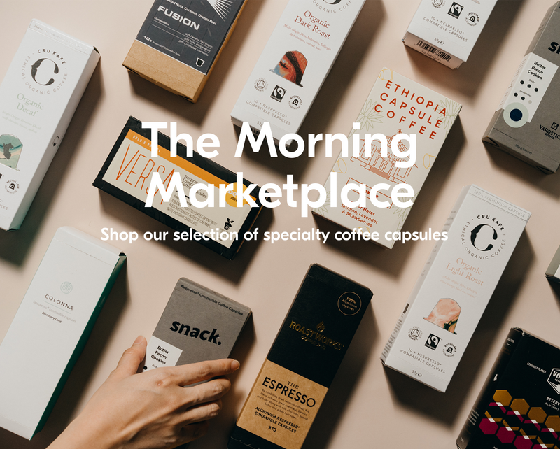 Morning - The World’s Leading Coffee Capsule Machine & Marketplace