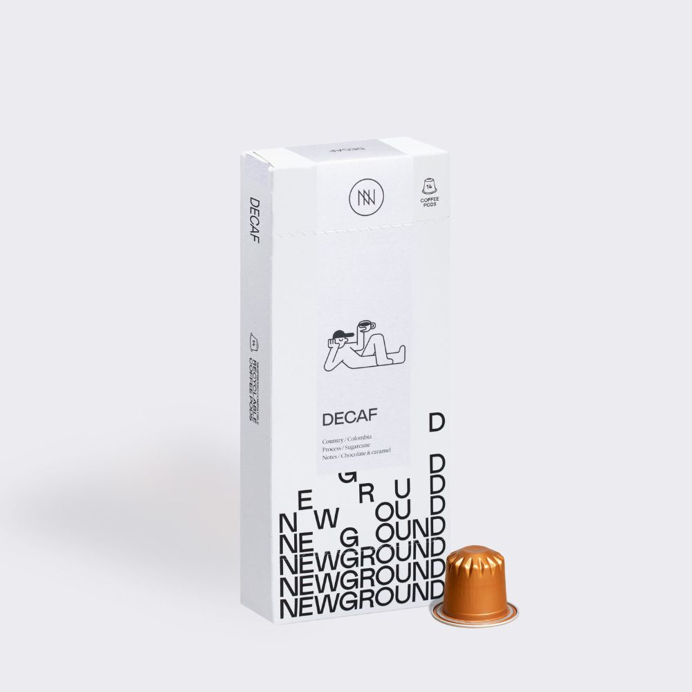 Decaf Coffee Capsules - NewGround | MORNING – Morning