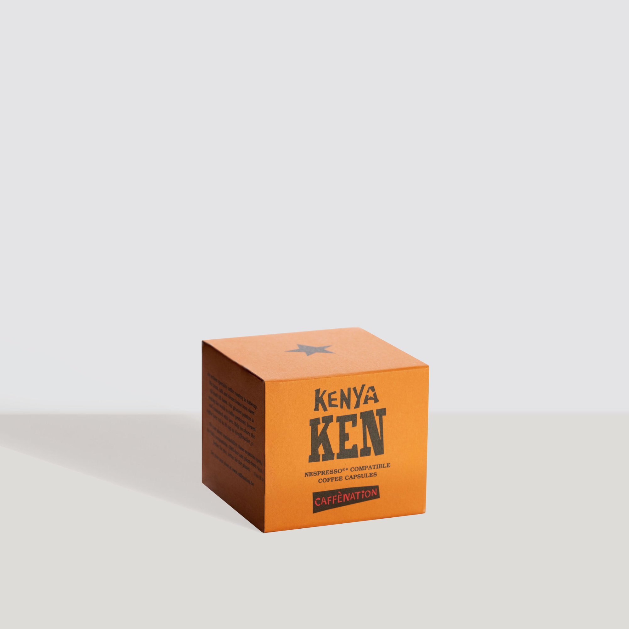 Kenya KEN Coffee Capsules - Caffènation | MORNING – Morning