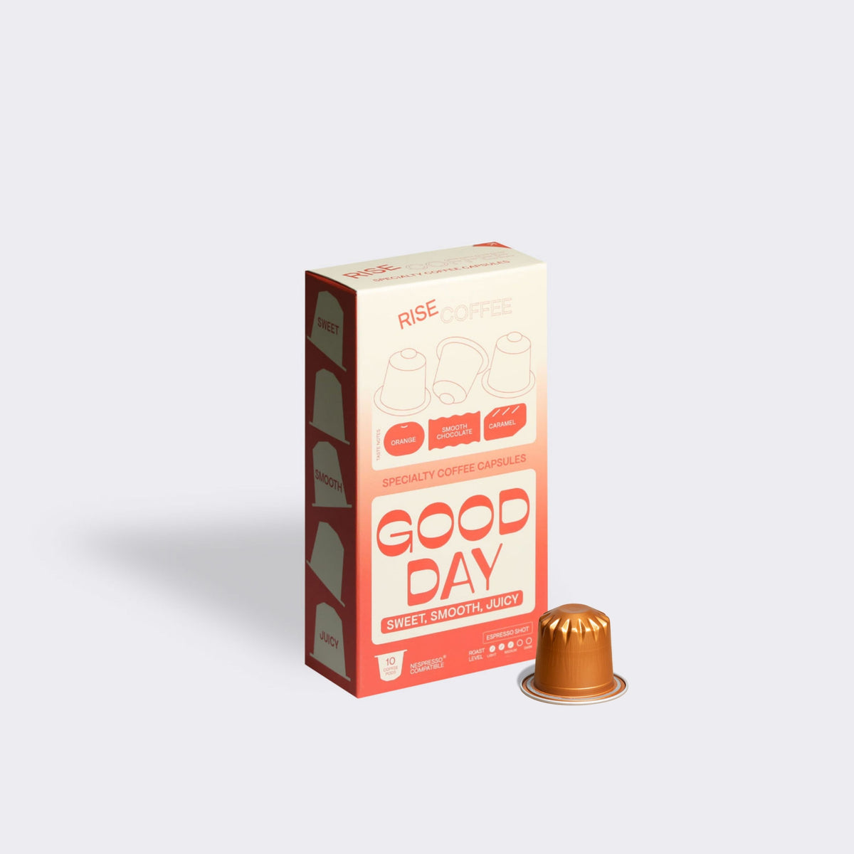 Good Day Coffee Capsules – RISE COFFEE | MORNING – Morning