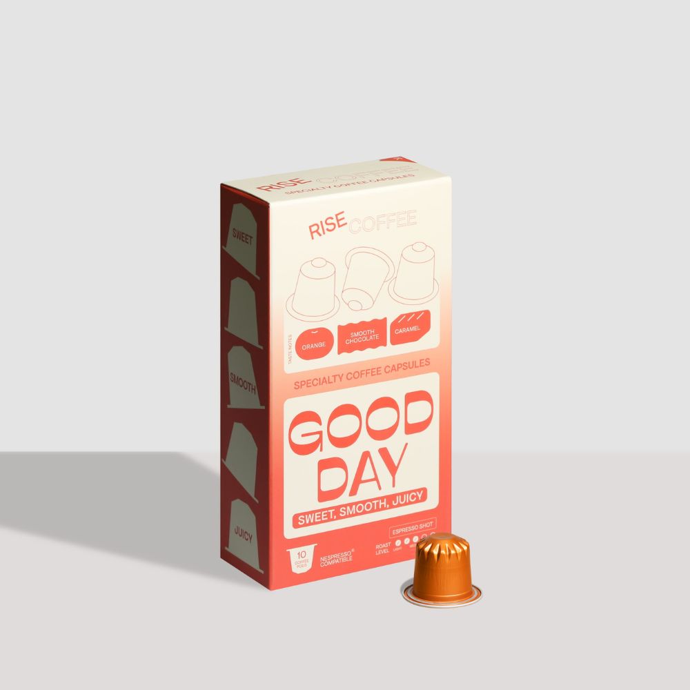 Good Day Coffee Capsules – Rise Coffee | MORNING – Morning