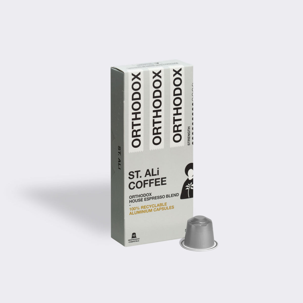 Orthodox Coffee Capsules – ST. ALi | MORNING – Morning