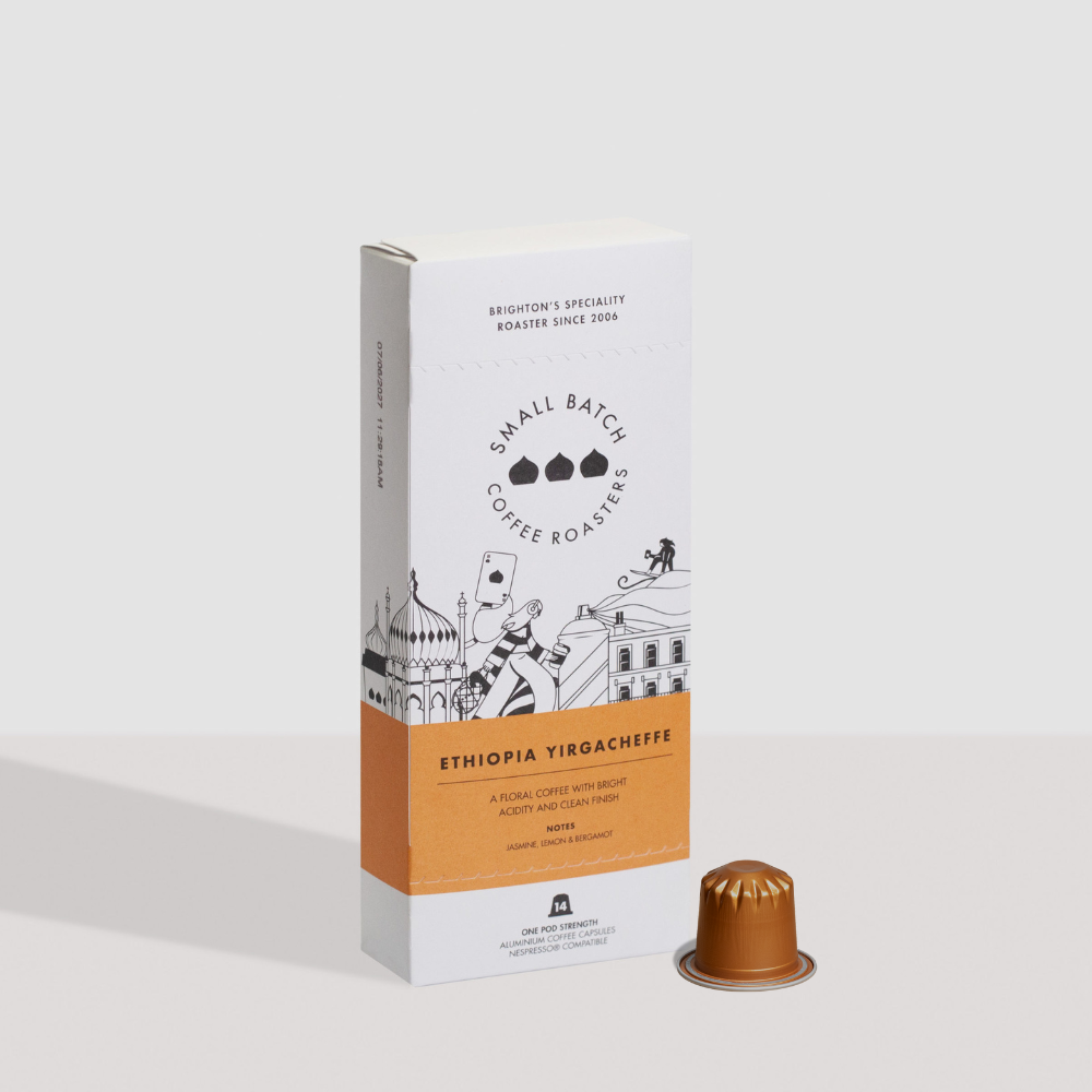 Small Batch Coffee Roasters – Morning