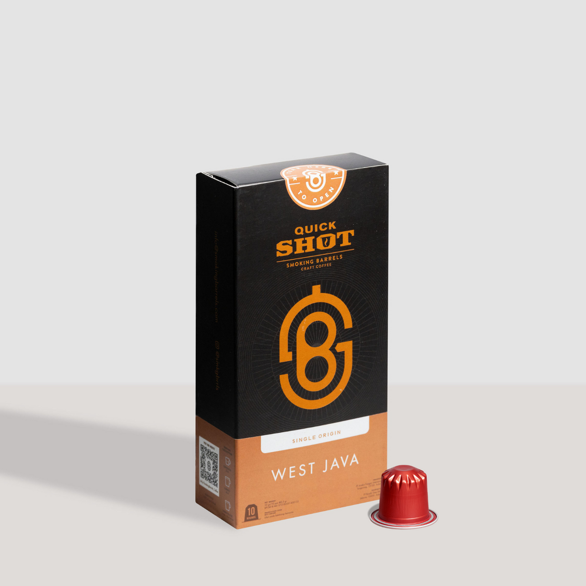 West Java Coffee Capsules - Smoking Barrels Craft Coffee | MORNING ...