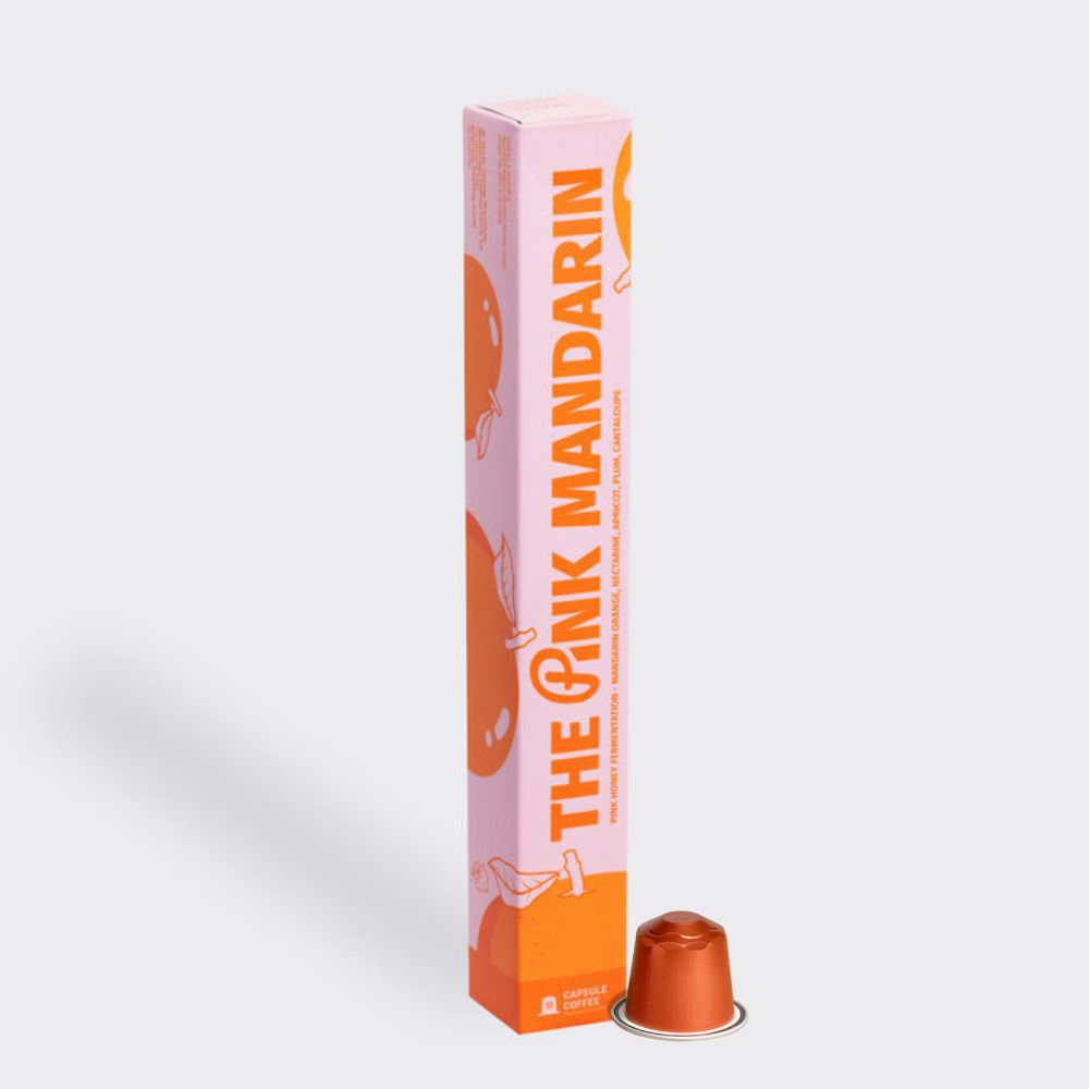 The Pink Mandarin Coffee Capsules - Space Roastery | MORNING – Morning