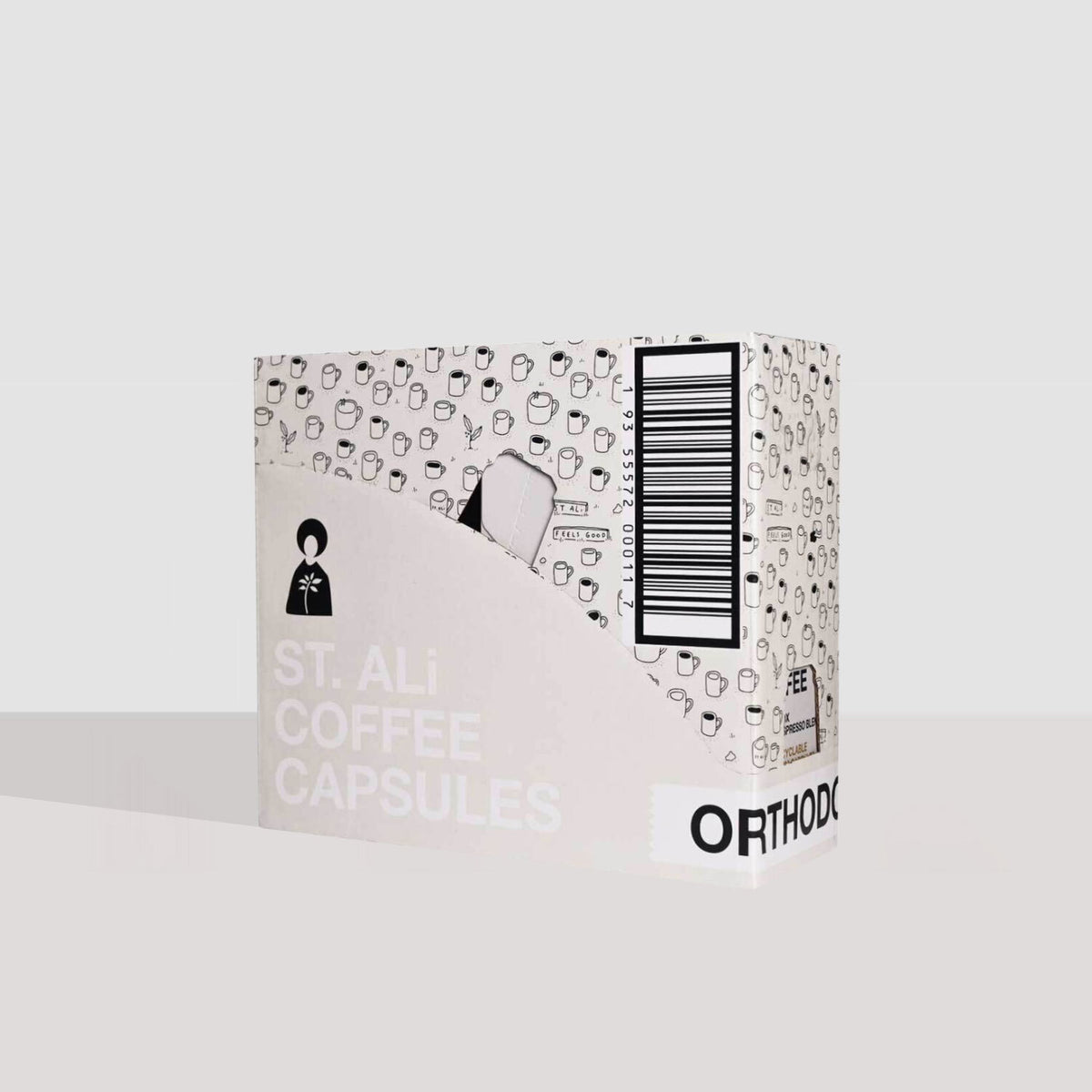 Orthodox Coffee Capsules – ST. ALi | MORNING – Morning