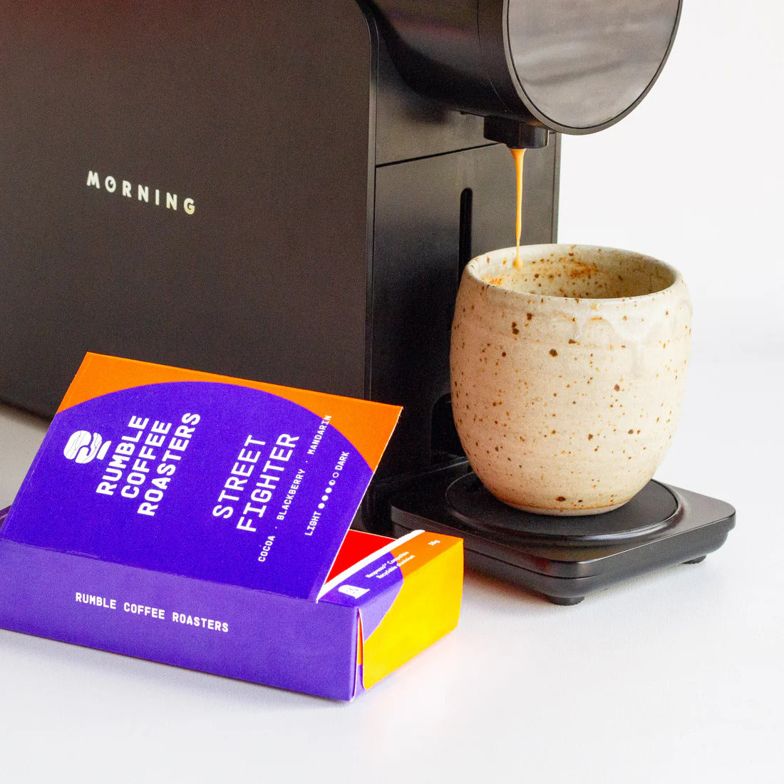 Street Fighter Coffee Capsules – Rumble Coffee Roasters | MORNING – Morning