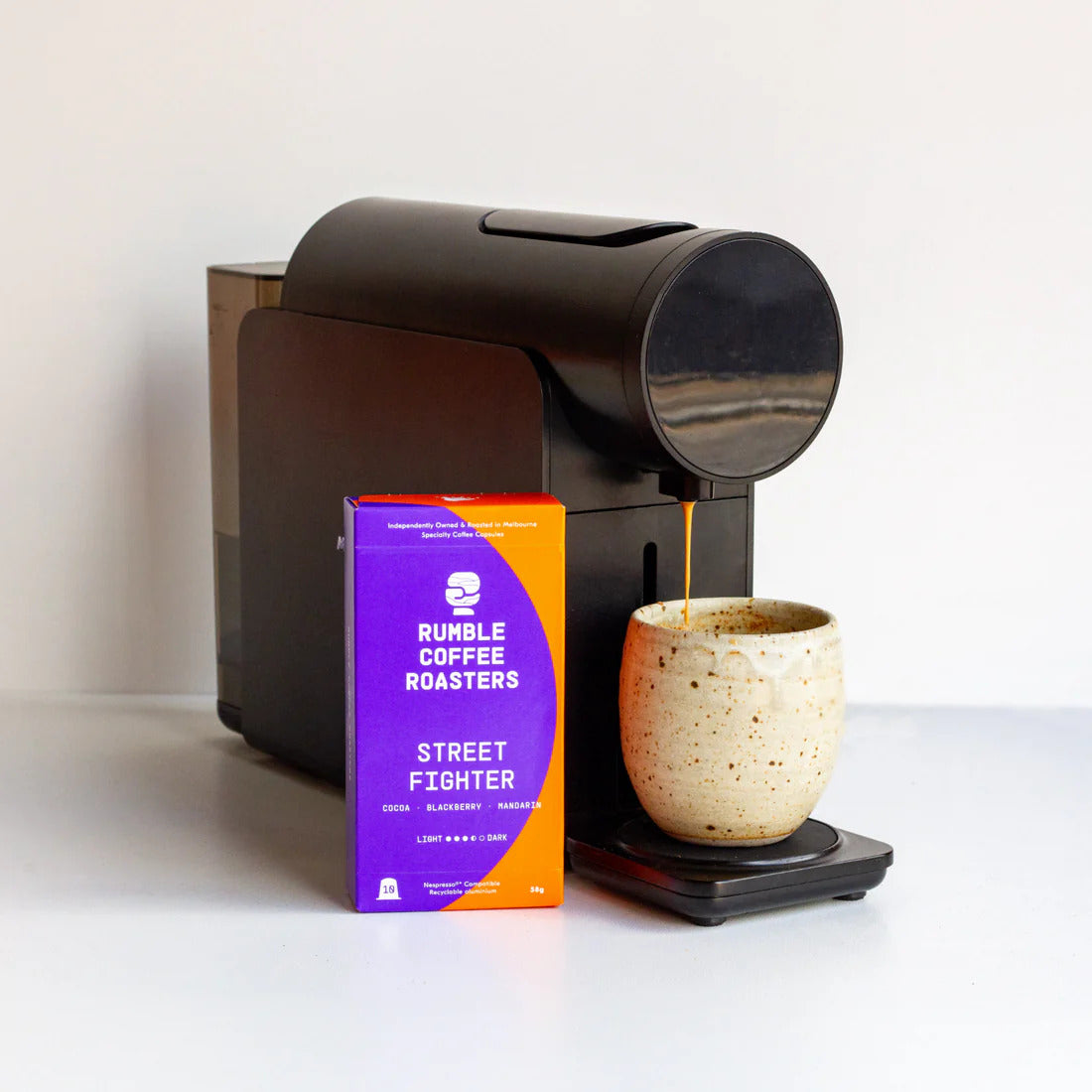 Street Fighter Coffee Capsules – Rumble Coffee Roasters | MORNING – Morning