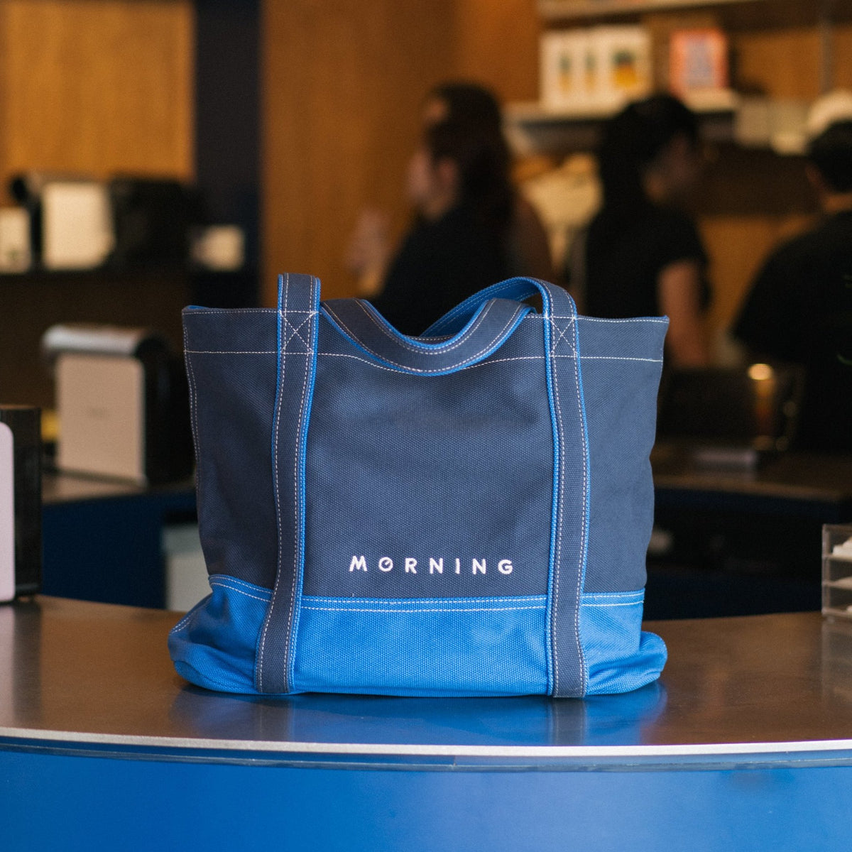 Morning x Worktones Utility Canvas Tote – Merch | MORNING