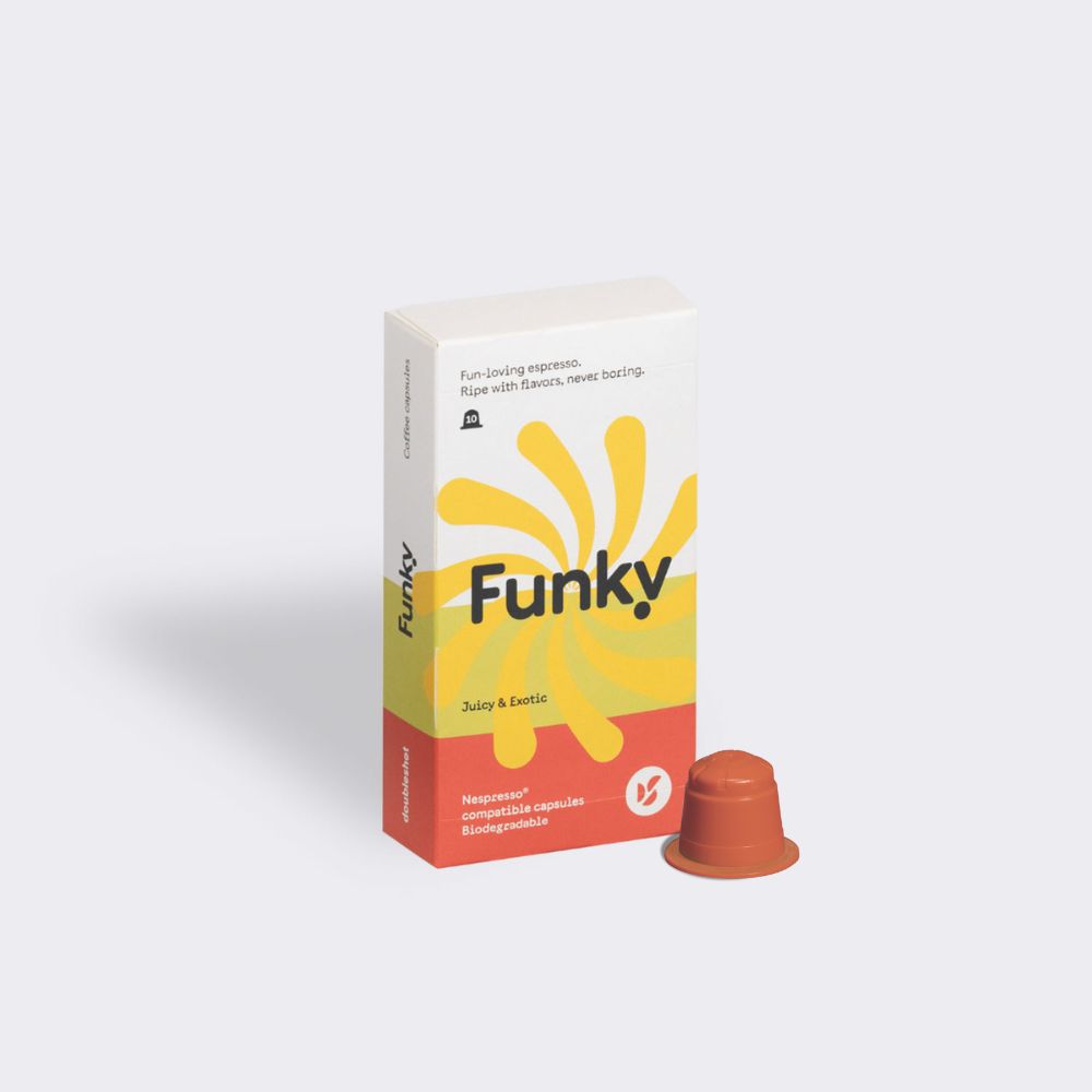 Funky Coffee Capsules - doubleshot | MORNING – Morning