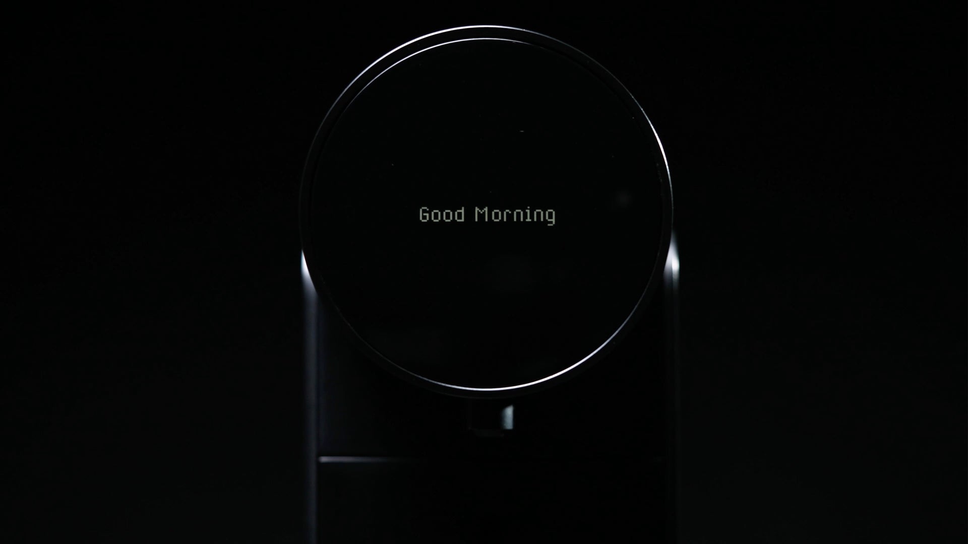 The MORNING Machine – Morning