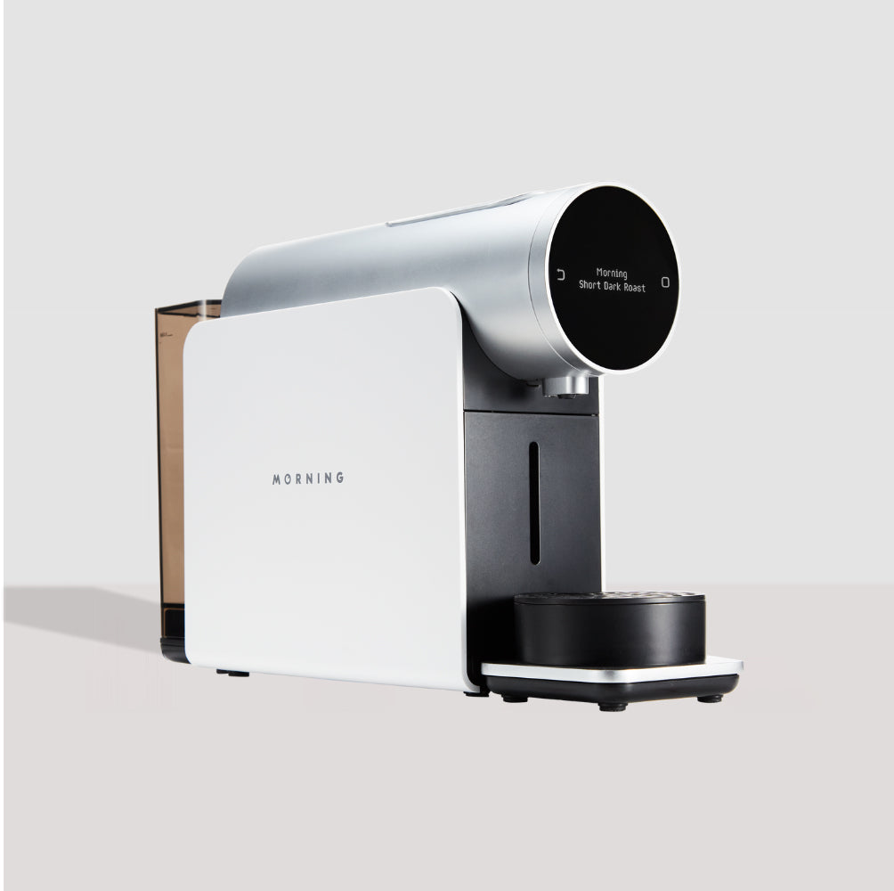 Morning · Brew every cup with expertise and ease