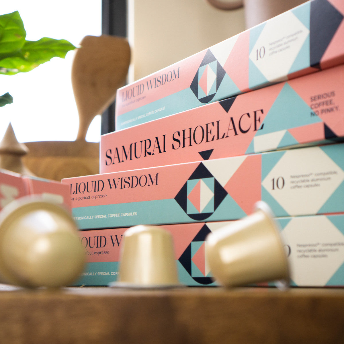 Liquid Wisdom Coffee Capsules – Samurai Shoelace | MORNING – Morning