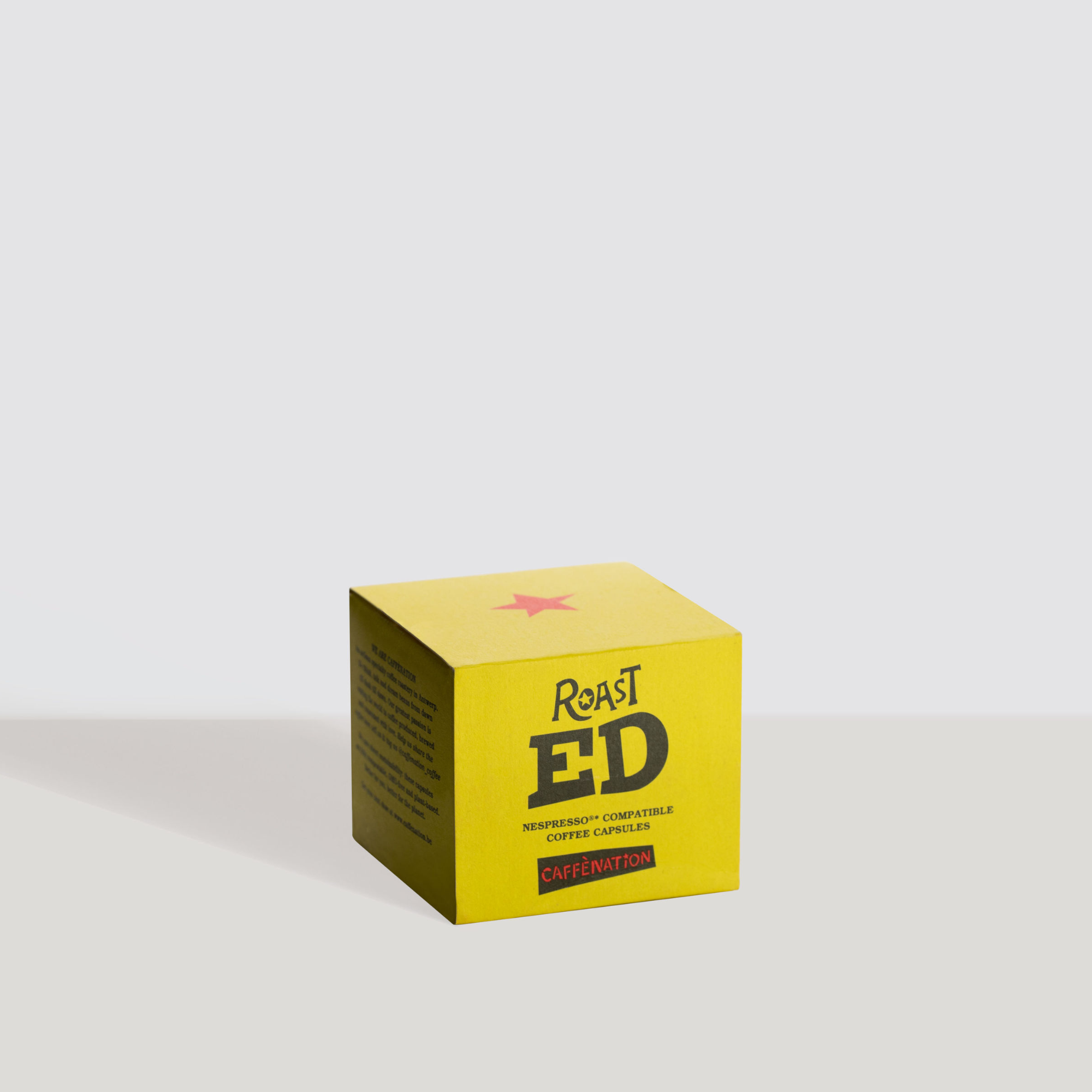 Roast ED Coffee Capsules - Caffènation | MORNING – Morning