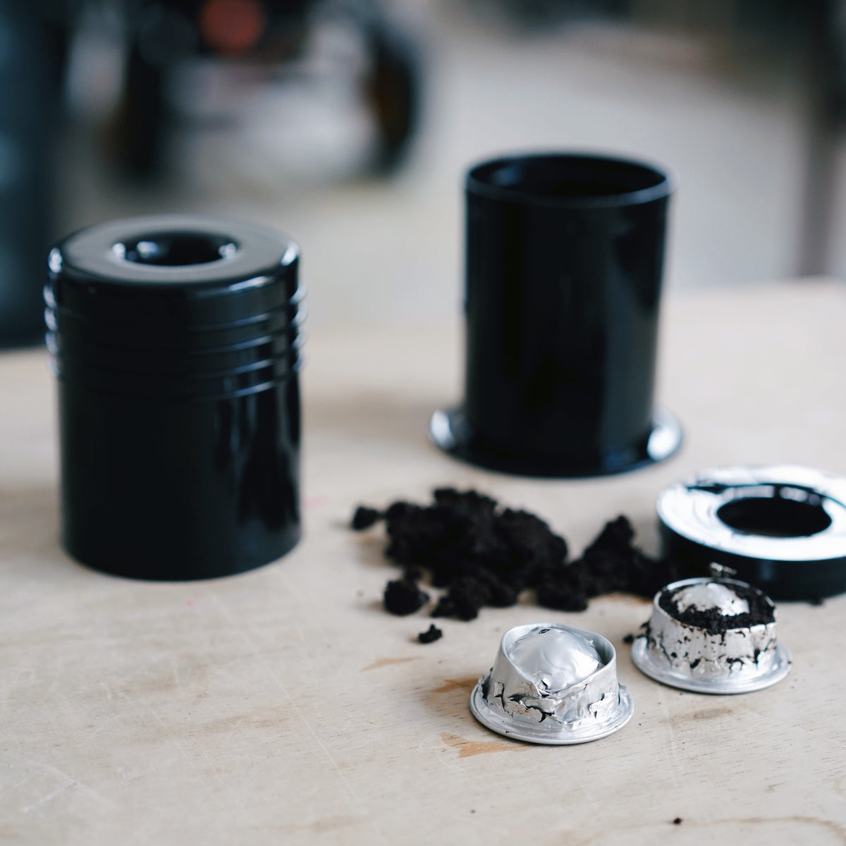 Upress Capsule Recycler | MORNING – Morning